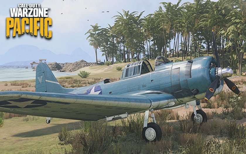 Call of Duty: Warzone player takes down opponent with a sniper from a plane