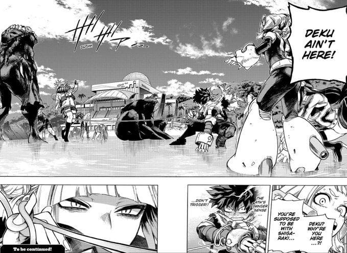 My Hero Academia Chapter 345: Phase 2 initiated, Dabi and Shoto face ...