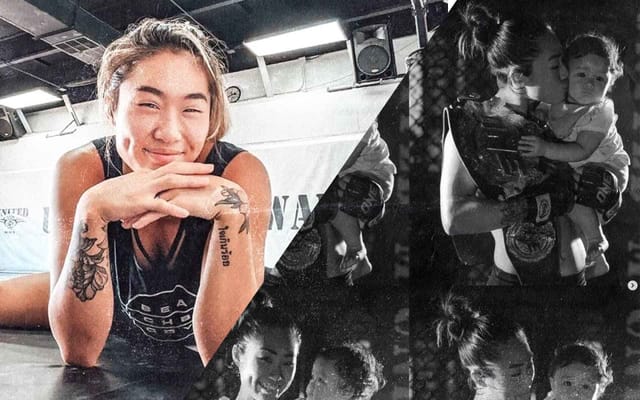 ONE Championship: Angela Lee posts touching Instagram photo of daughter ...