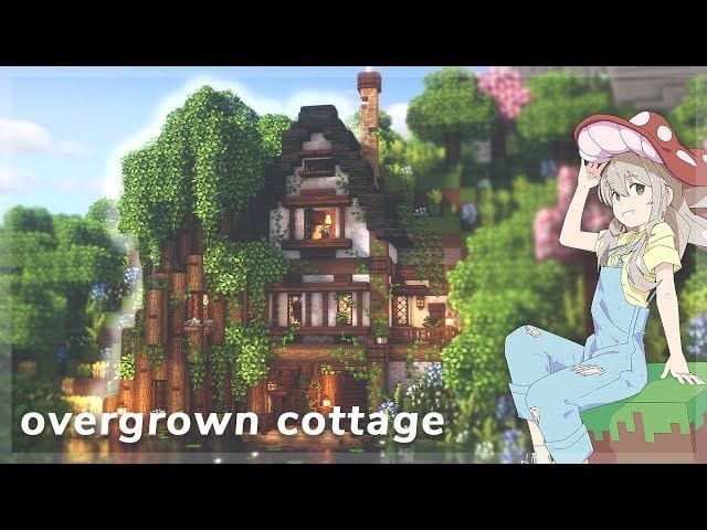 How to make a cottage in Minecraft