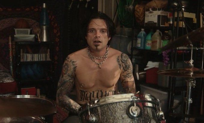 Sebastian Stan's Pam and Tommy scenes take Twitter by storm