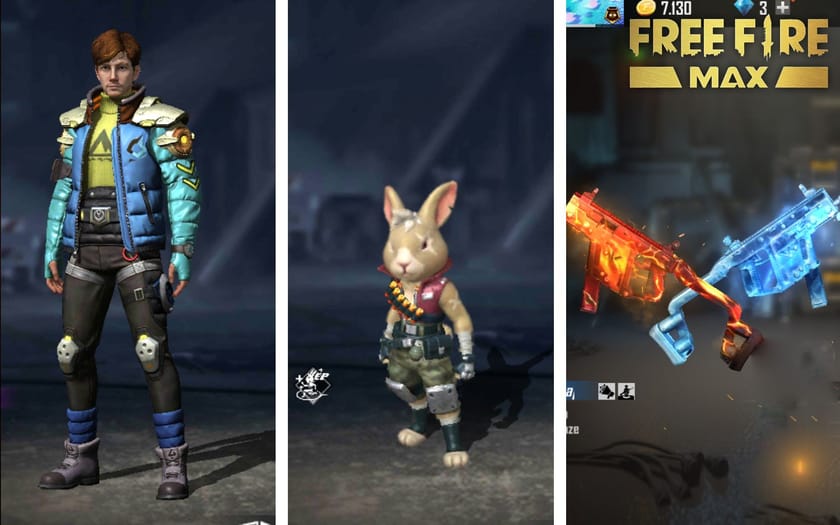 5 best items to get with diamonds in Free Fire MAX store