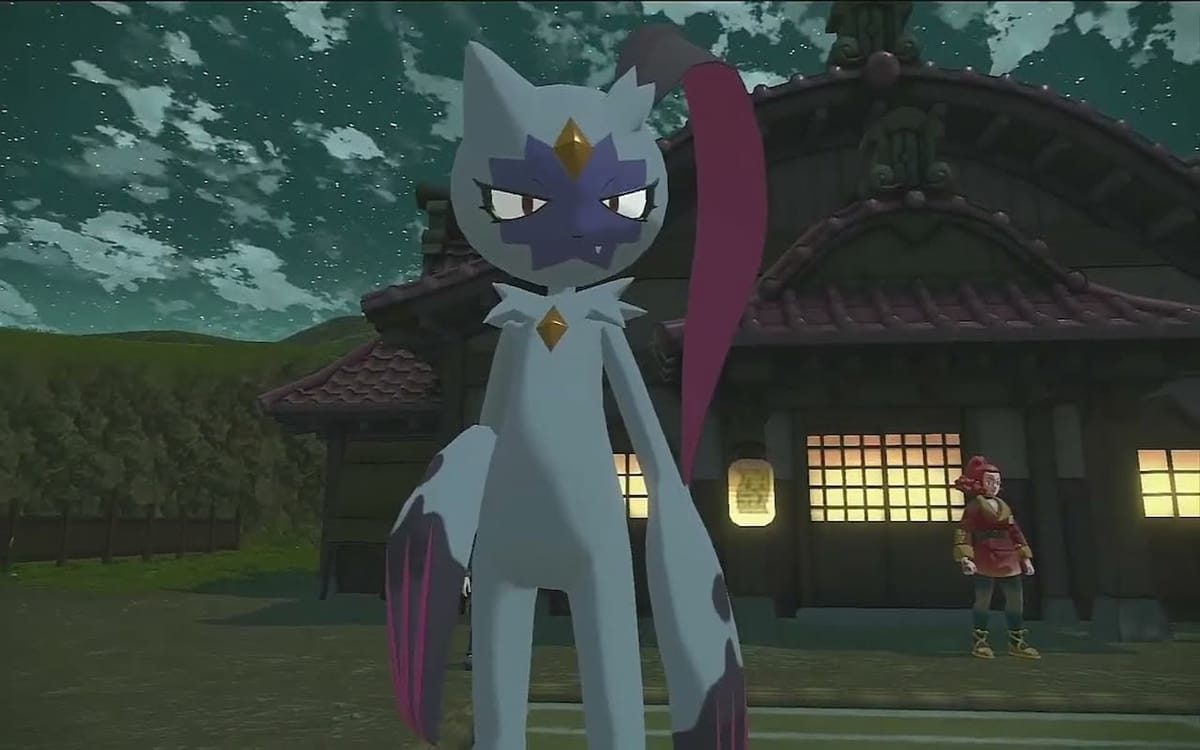 How to evolve Sneasel with the Razor Claw in Pokemon Legends: Arceus