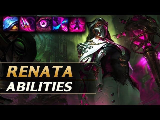 League of Legends’ upcoming “Chem Baron” Renata: All abilities leaked ...