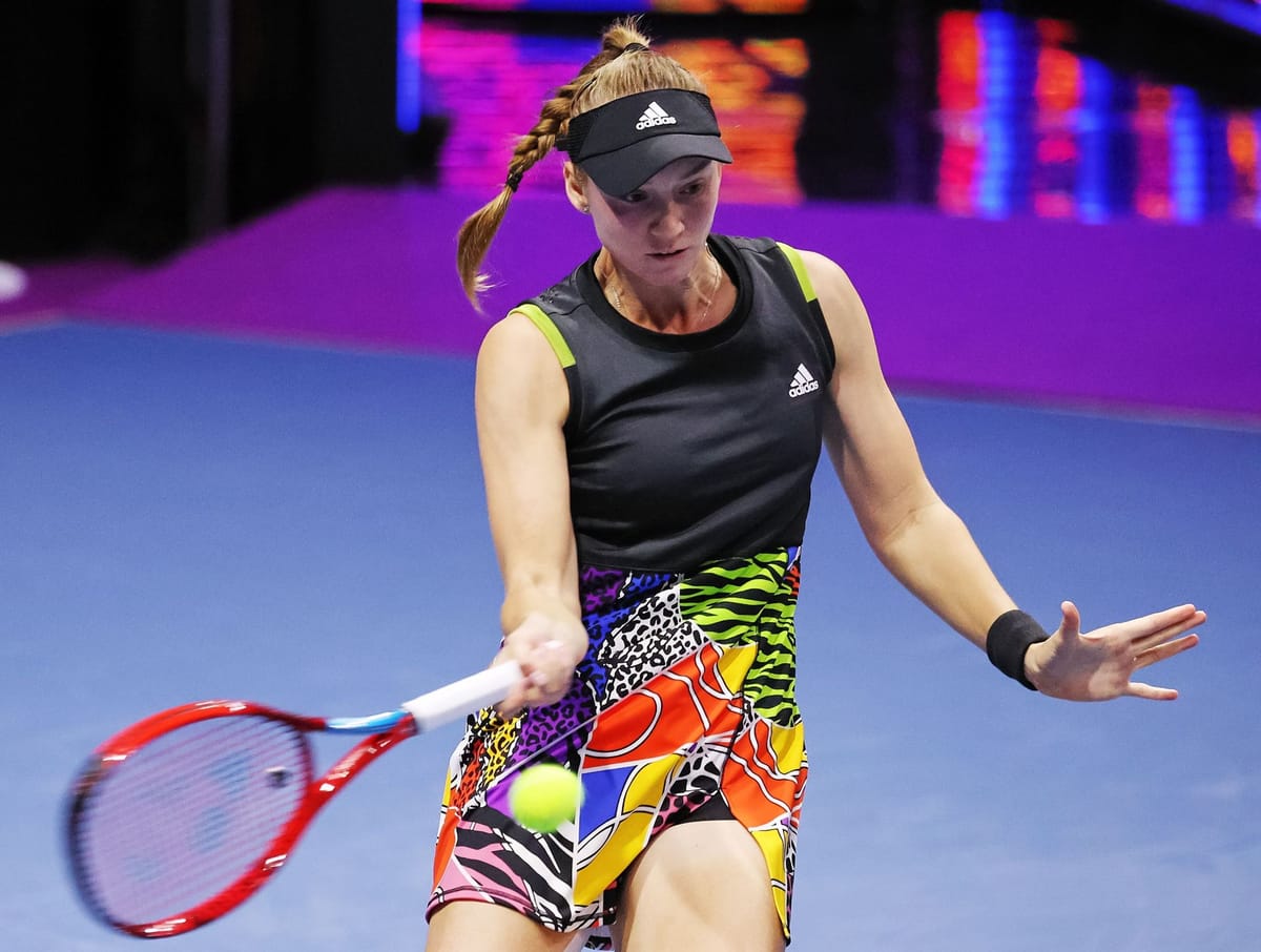 St. Petersburg Ladies Trophy 2022: Elena Rybakina vs Tereza Martincova ...