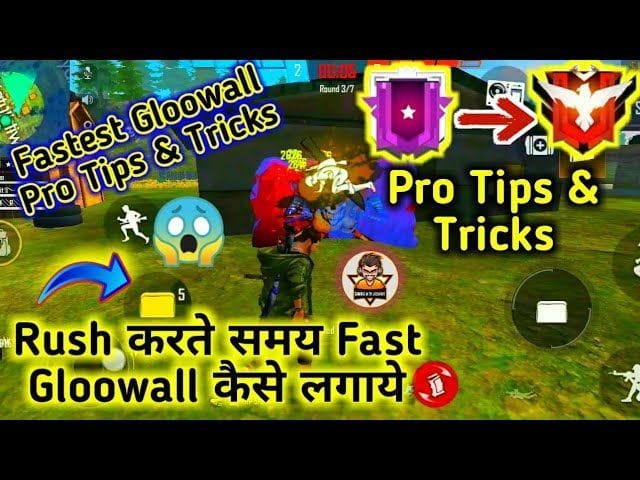 5 best uses of gloo walls in mid-range combat in Free Fire MAX