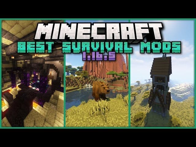 5 best Minecraft mods for survival in February 2022