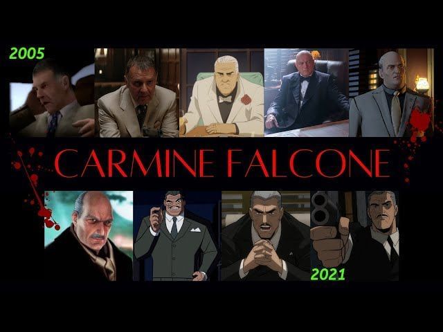 The Batman new clip gives us Carmine Falcone's Backstory