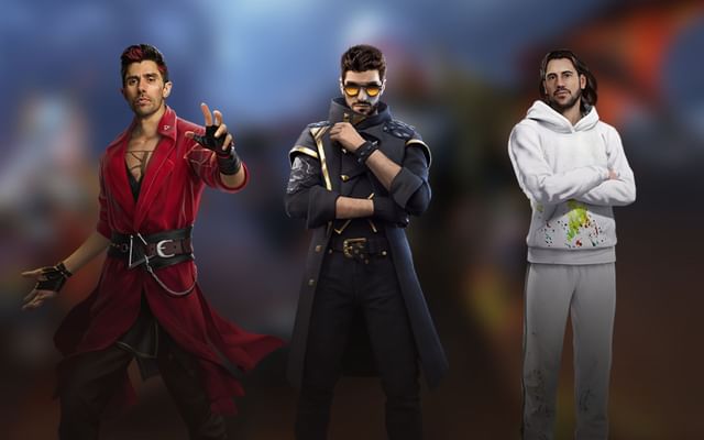 All Free Fire MAX characters active abilities as of February 2022