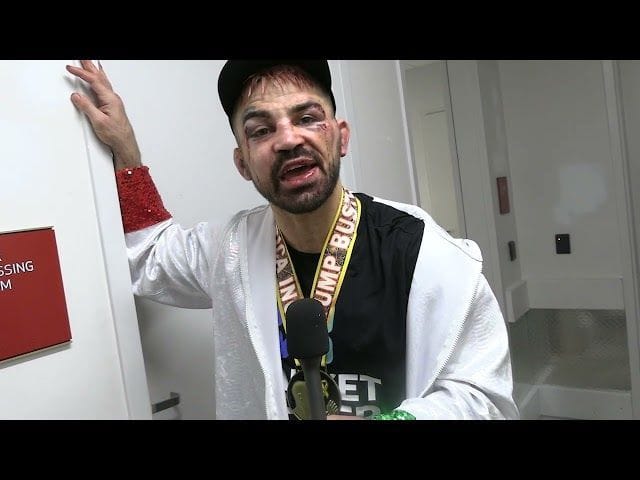 UFC News: "Signs of rain, the color of blood" - Mike Perry does ...