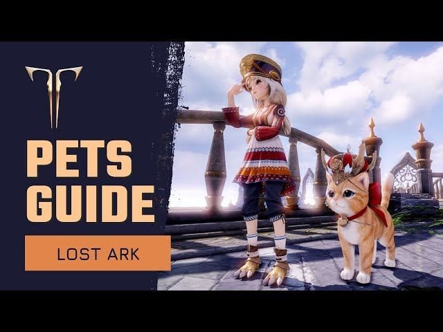 How to name and rename your pet in Lost Ark