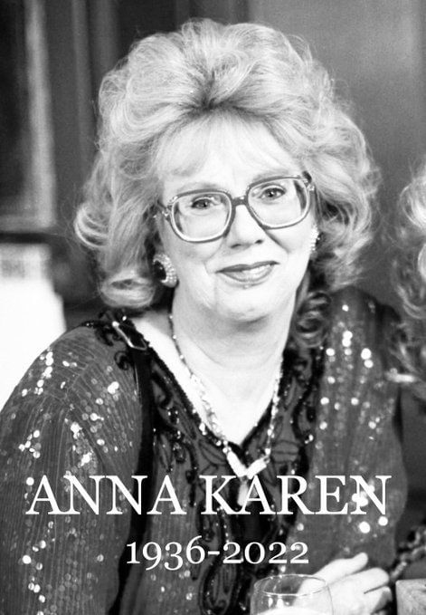 Who was Anna Karen in ‘EastEnders’? Tributes pour in as actress dies in ...