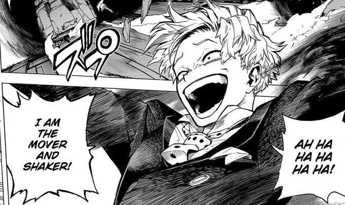 My Hero Academia Chapter 345: Phase 2 initiated, Dabi and Shoto face ...