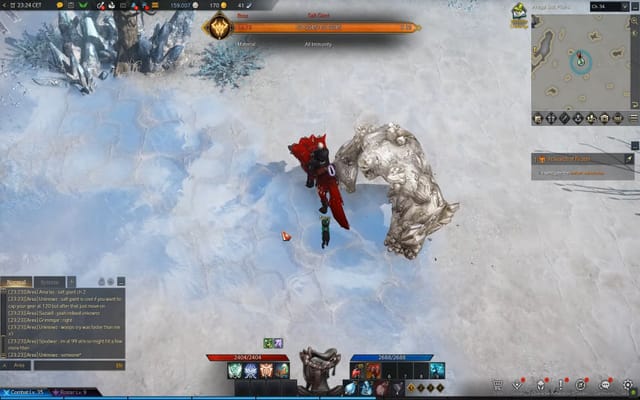 Where to find the Salt Giant in Lost Ark?