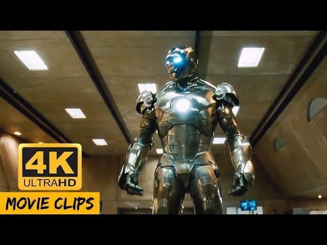4 epic Tony Stark suit up moments that fans loved