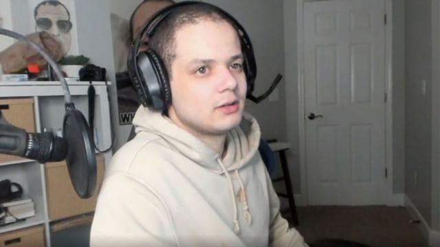 Erobb talks about the message he wants delivered through his livestreams