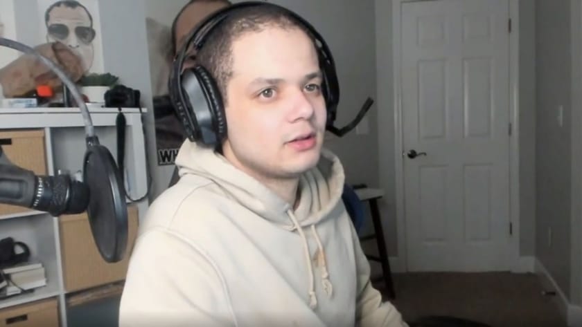Erobb talks about the message he wants delivered through his livestreams