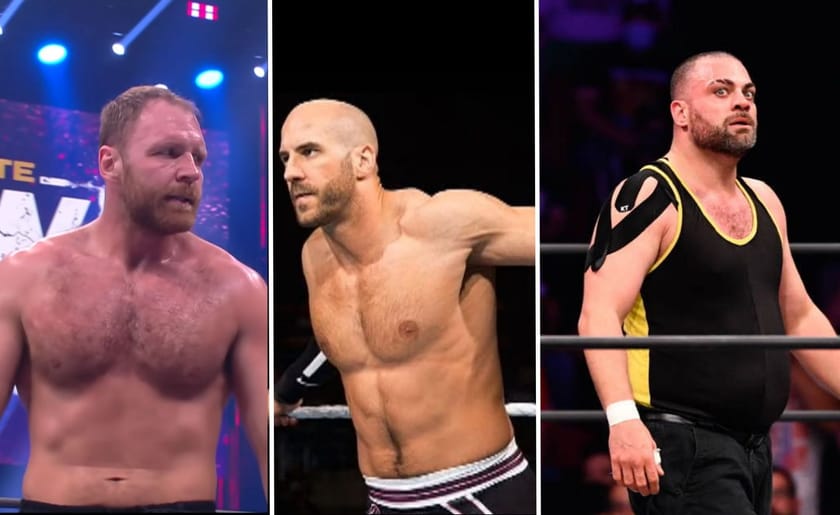 5 potential matches for Cesaro in AEW
