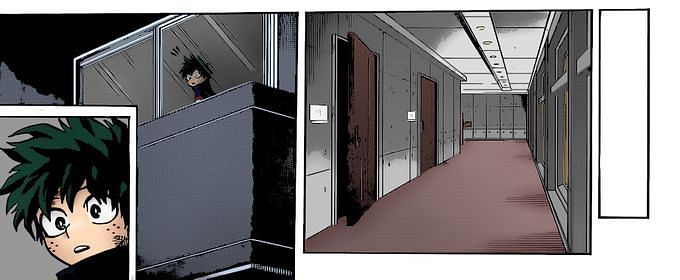 My Hero Academia chapter 342: Midoriya and Uraraka have a conversation ...