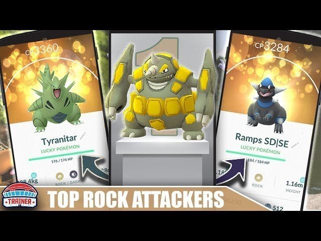 Pokemon GO: Top 5 most powerful Rock-type moves to use in 2022