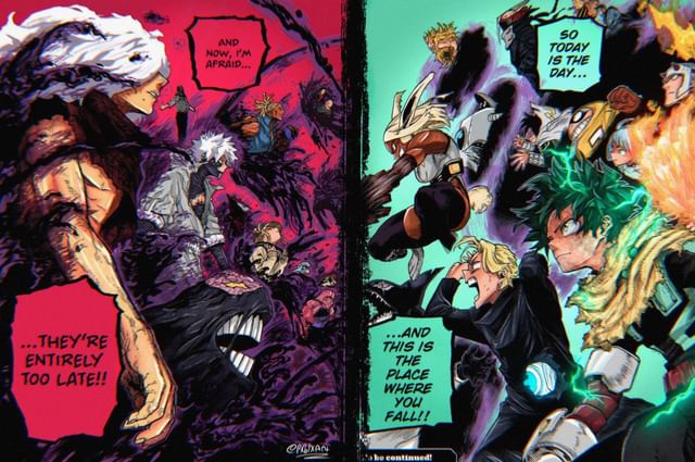 My Hero Academia chapter 344: Release date for different time zones ...