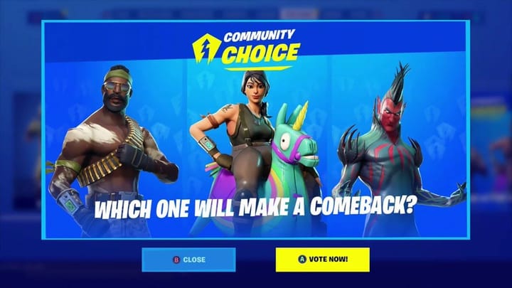 Rare Fortnite emotes are about to re-enter the Item Shop at an alarming ...