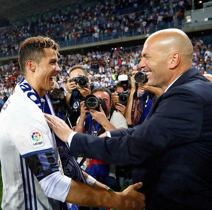5 managers under whom Cristiano Ronaldo has made the most appearances