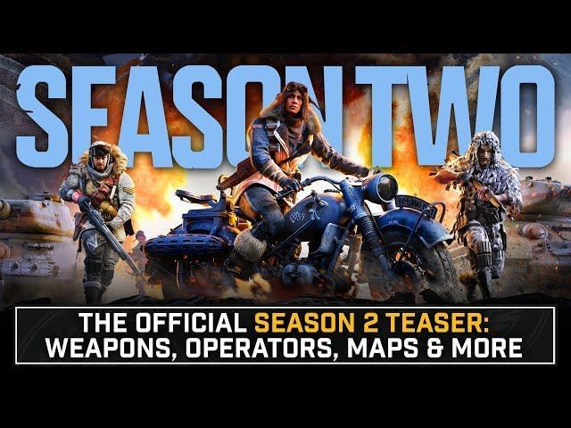 New Caldera features in Call of Duty: Warzone Season Two - Nebula V, P ...