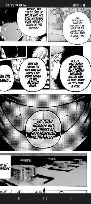 My Hero Academia chapter 342: Midoriya and Uraraka have a conversation ...