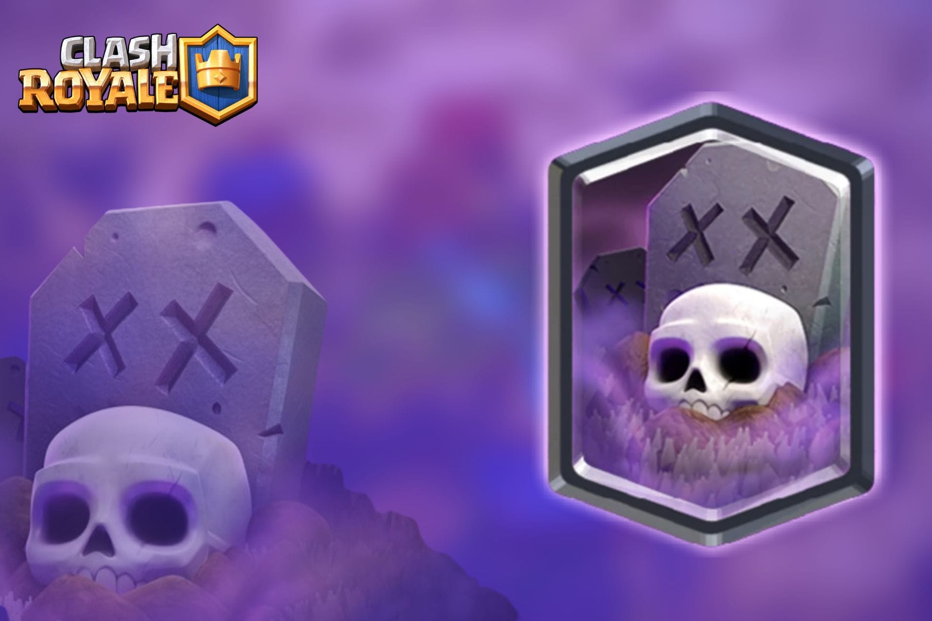 How to unlock Graveyard card in Clash Royale?