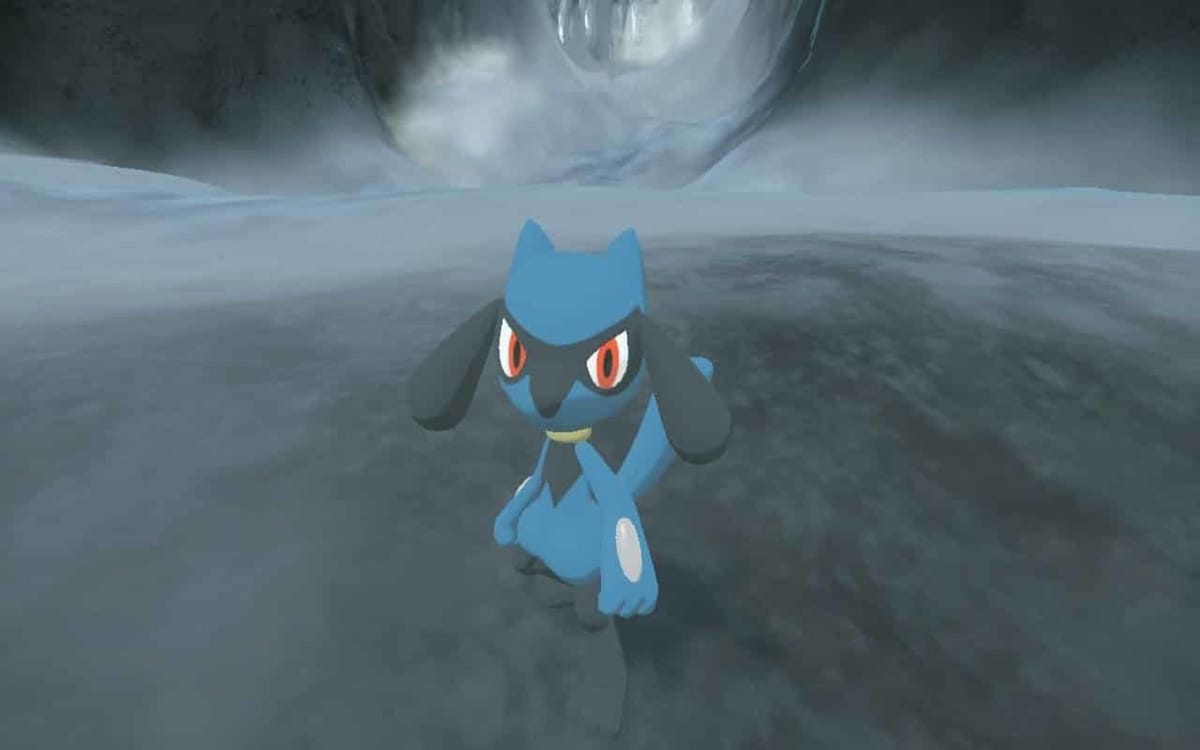How to catch Riolu in Pokemon Legends: Arceus
