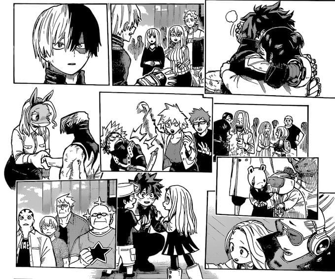 My Hero Academia chapter 342: Midoriya and Uraraka have a conversation ...