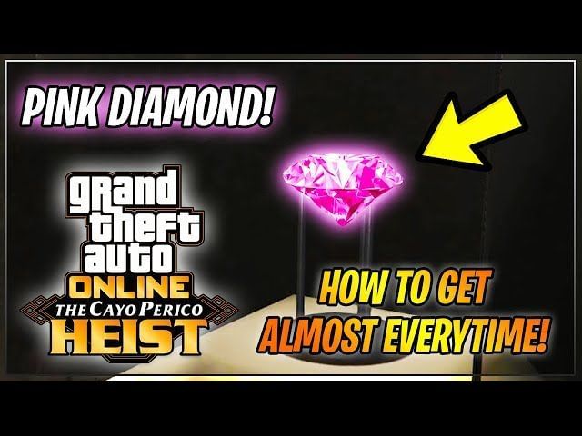 GTA Online's Cayo Perico gives Pink Diamond this week
