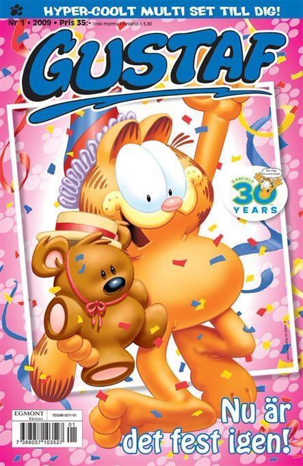 10 Interesting Garfield Facts