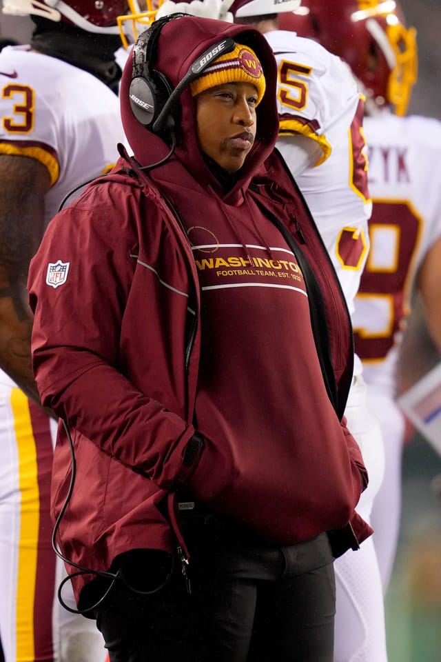 Jennifer King and her path as the first Black female coach