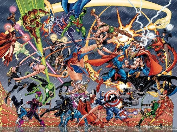 Marvel And Dc To Republish Jla Avengers Crossover