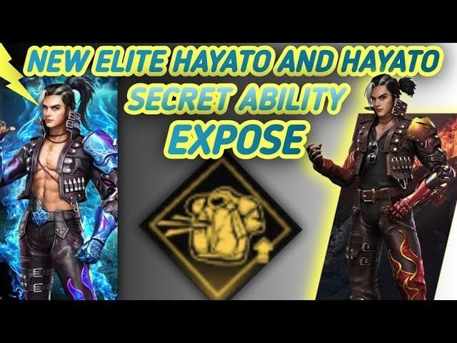 Chrono vs Elite Hayato: Which Free Fire character is better after OB32 ...