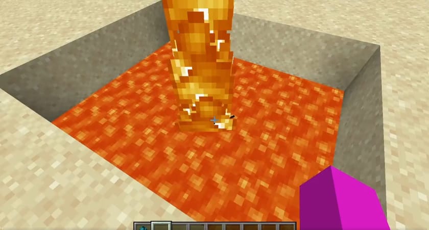 Minecraft 1.19: Redditor shows the Warden surviving lava