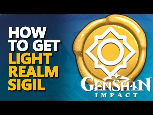 How to get Light Realm Sigils in Genshin Impact's Three Realms Gateway ...