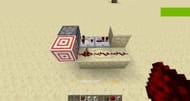 How to craft and use target block in Minecraft
