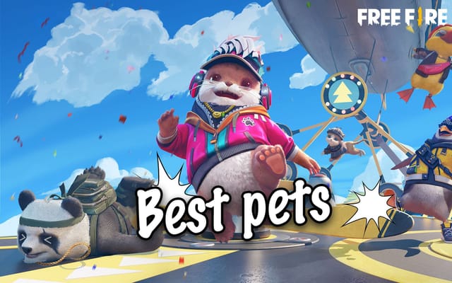 6 best pets to pair with passive characters in Free Fire