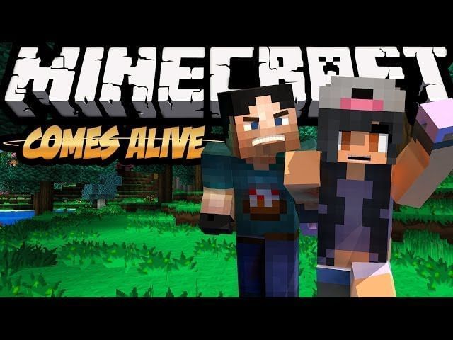 The best features of the Minecraft Comes Alive mod