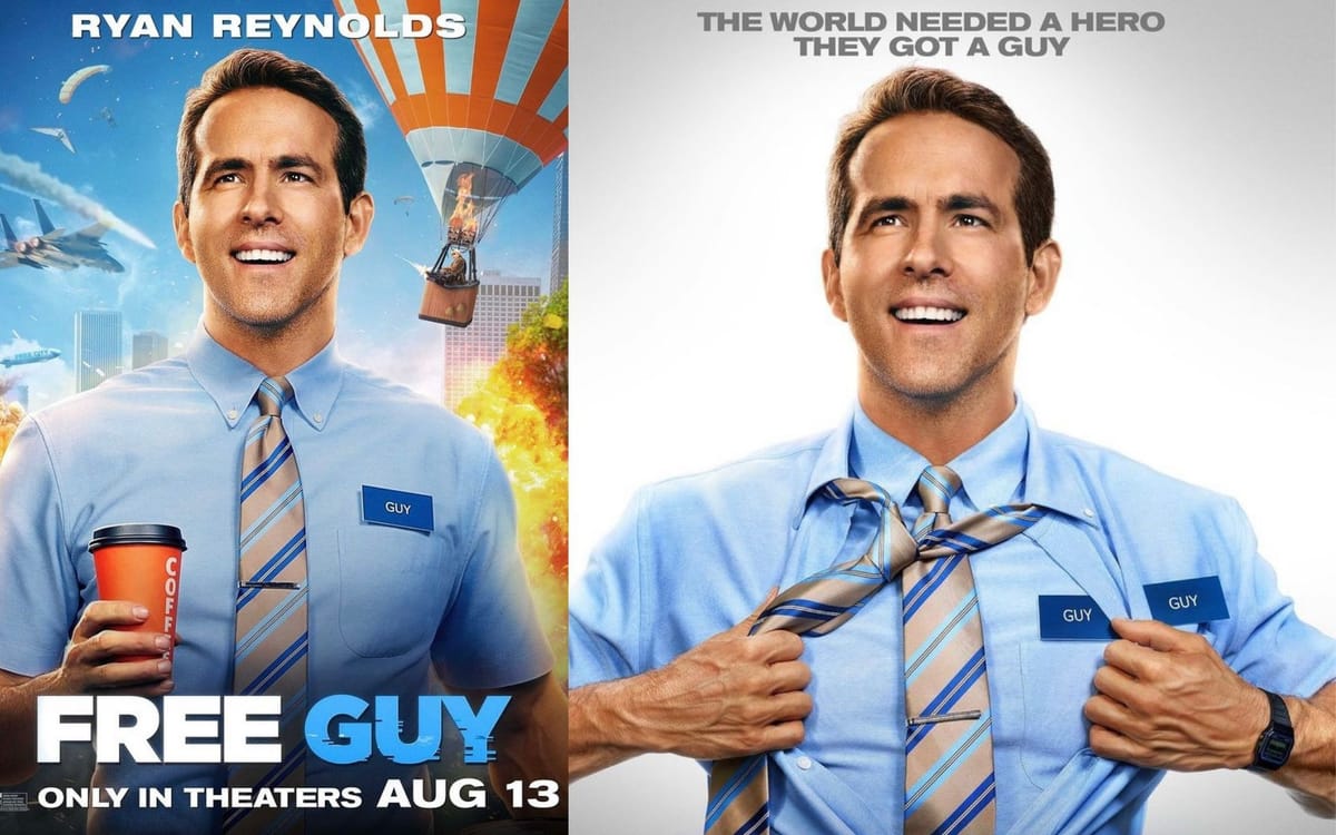 Ryan Reynolds as a part of five action films