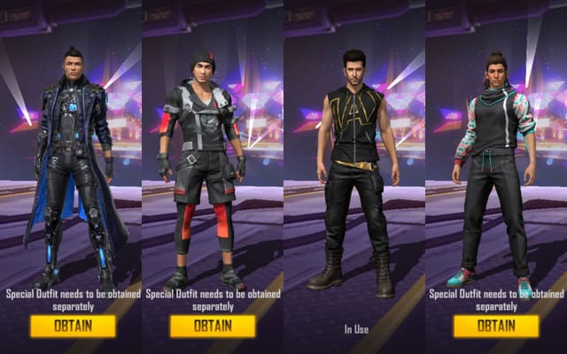 Best Free Fire MAX character combinations for Chrono (2022)