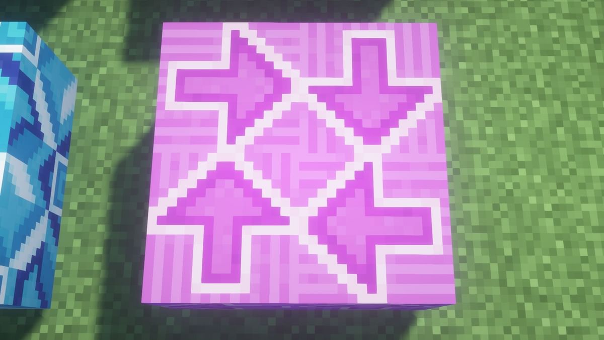 List of all types of Glazed Terracotta blocks in Minecraft