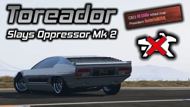 5 Best Ways to Counter the Oppressor Mk2 in GTA Online