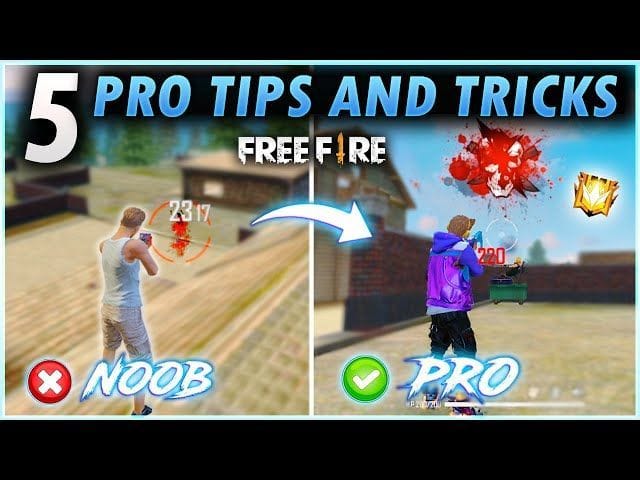 5 tips to rank up faster in Free Fire MAX