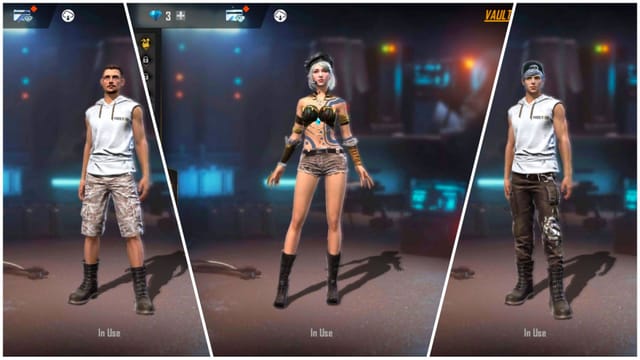 5 best Free Fire character combinations with Wukong in February 2022