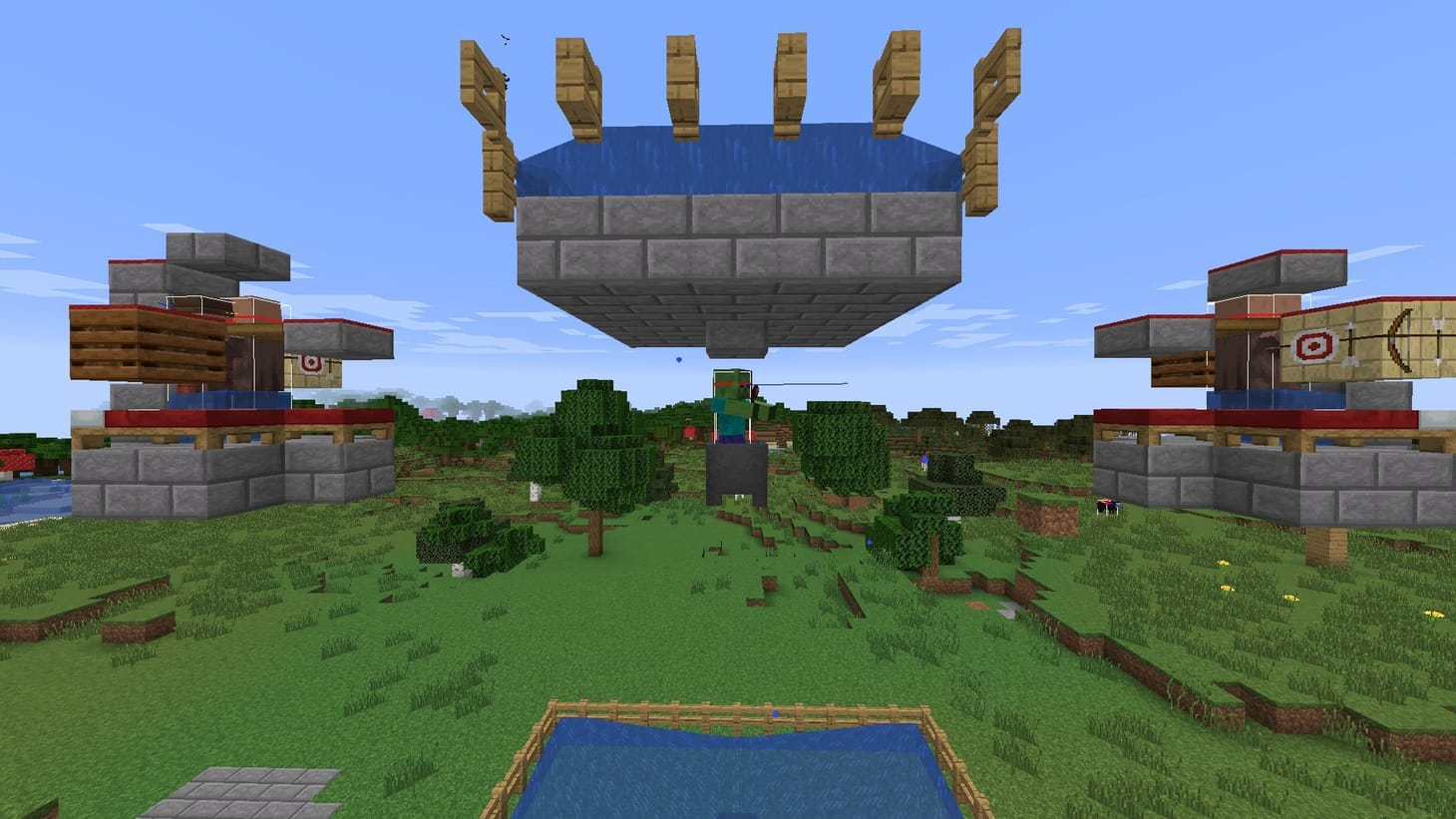 How to build an iron farm in Minecraft 1.18