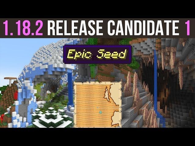 Minecraft 1.18.2 release date and time for all regions
